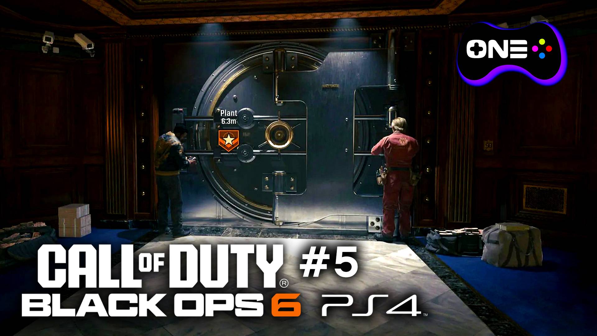 Call of Duty: BLACK OPS 6 прохождение на PS4. Серия 5: Хайроллеры. #blackops6 #bo6