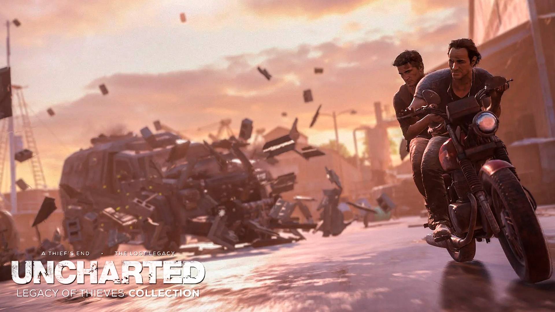 ПОГОНЯ "Uncharted 4: A Thief’s End (Путь Вора)"  ᐅ №9