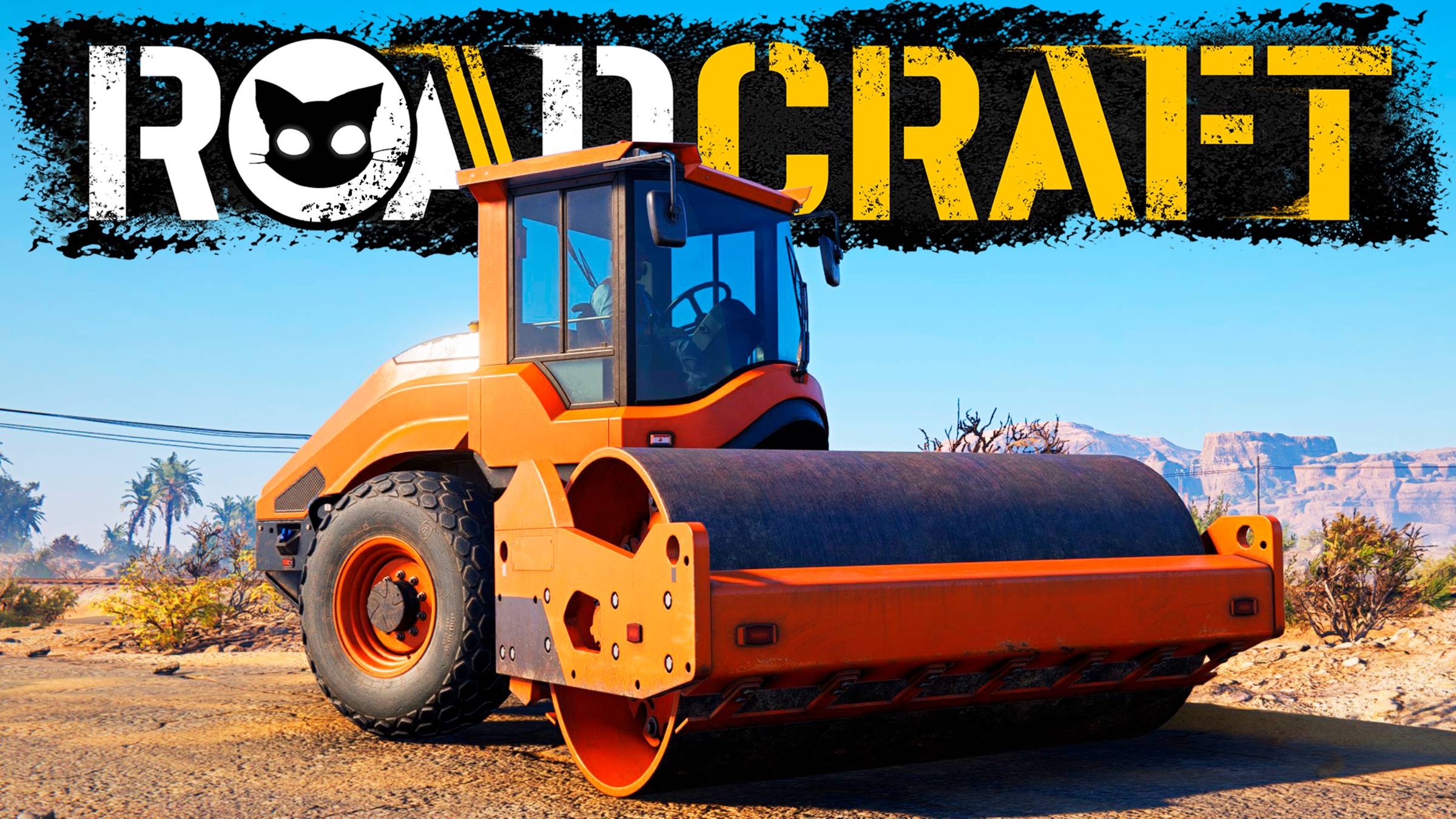 RoadCraft Mr. Cat. #19 Карта Привал, и новый Каток.