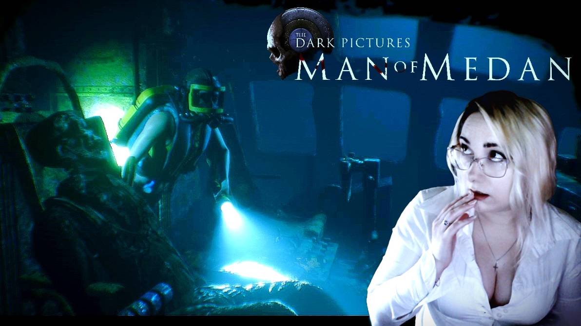 Все на дно (The Dark Pictures - Man of Medan #1)