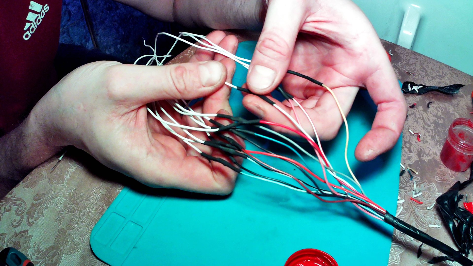 Ремонт шлейфа двери холодильника Samsung