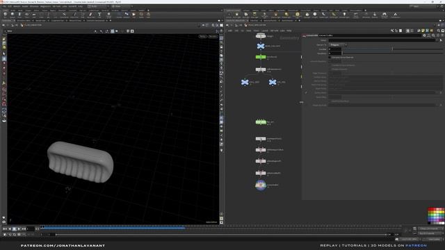 38) 2 Ways For Texturing Smearing - Houdini & Redshift