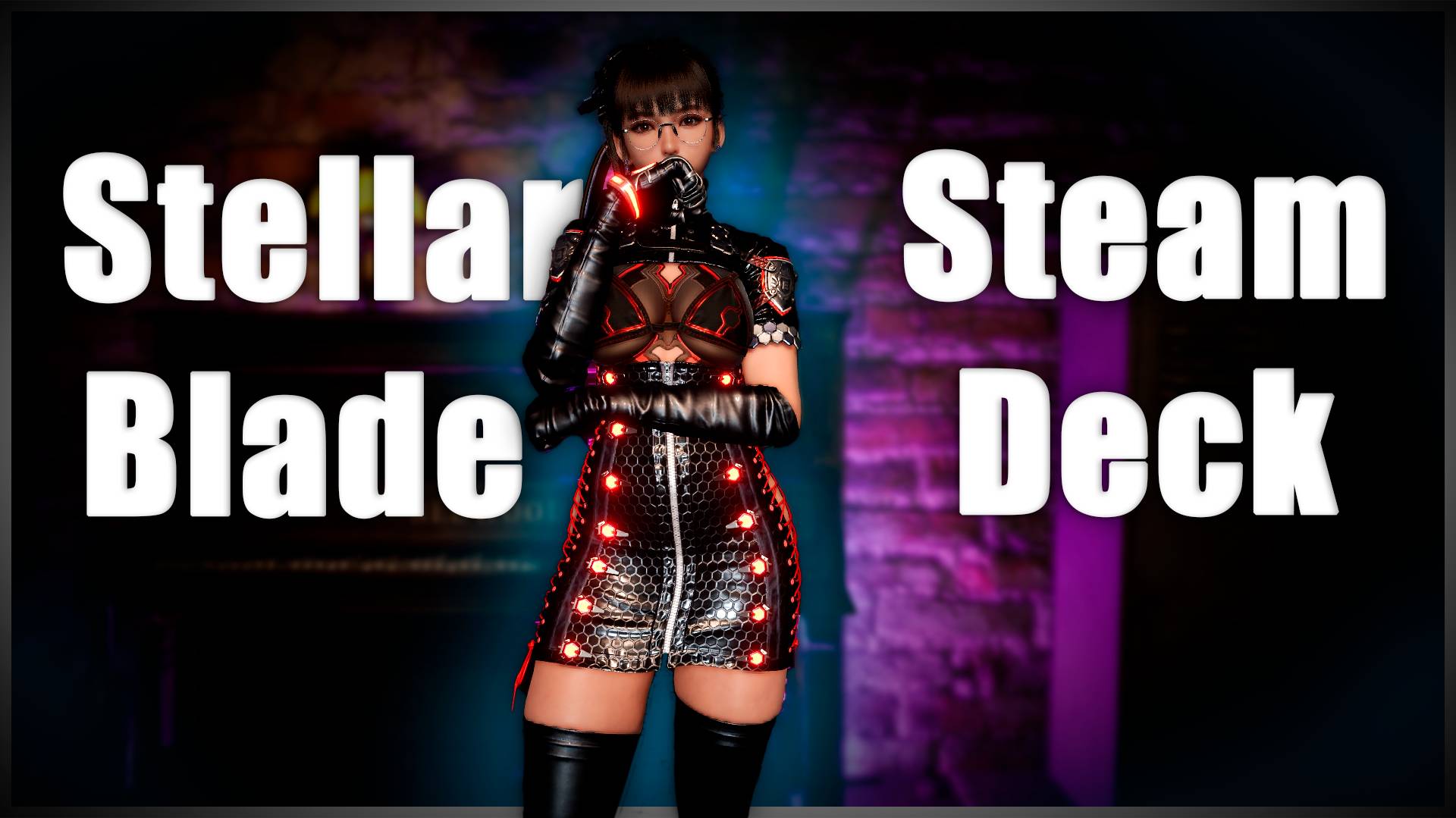 Stellar Blade на Steam Deck | Настройки | Тест | 45 FPS