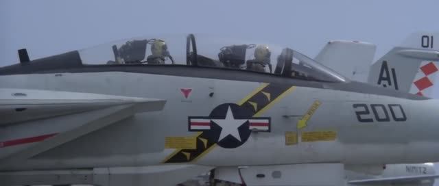 F-14 Tomcat Scenes from "The Final Countdown" Part1