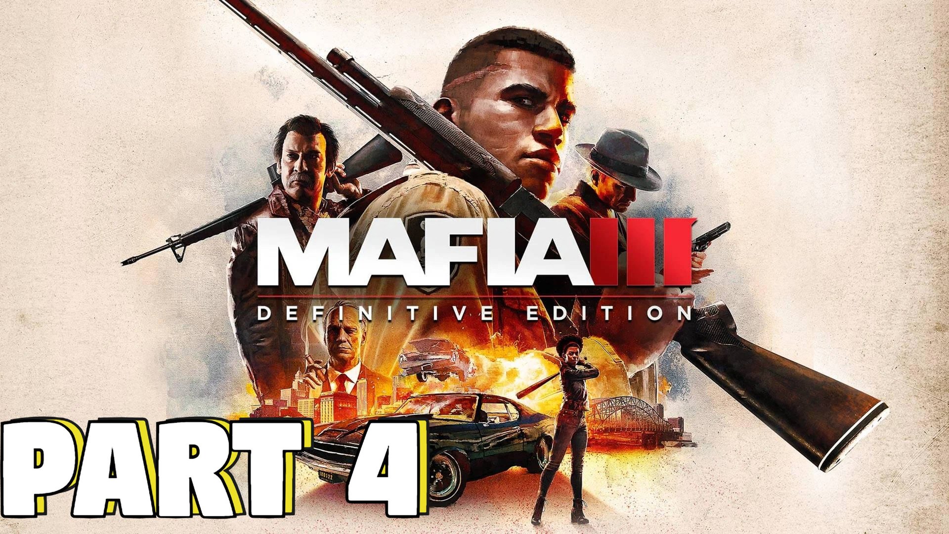 Mafia 3 Definitive Edition | Road to Platinum | Part 4