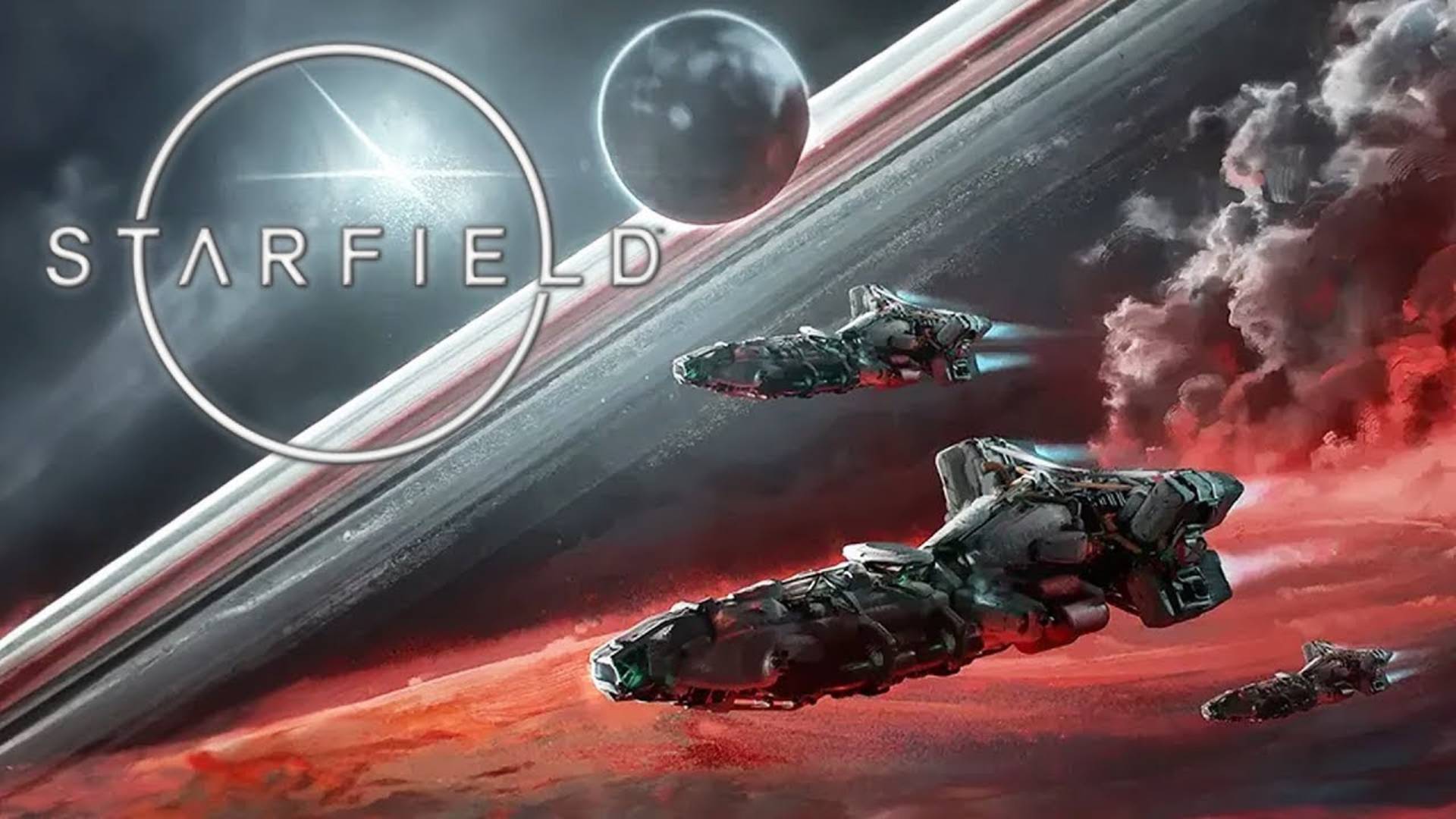 Starfield // Фракция багровый флот [ 4 к ]