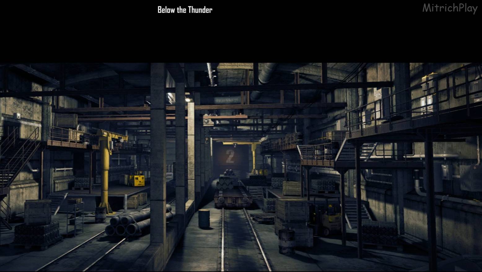 Below the Thunder ⯈ Crysis Warhead #05