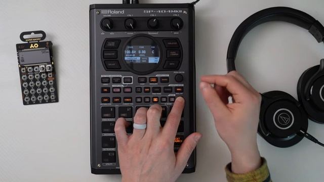 Руководство для начинающих по SP-404 Mk2 (часть 1)