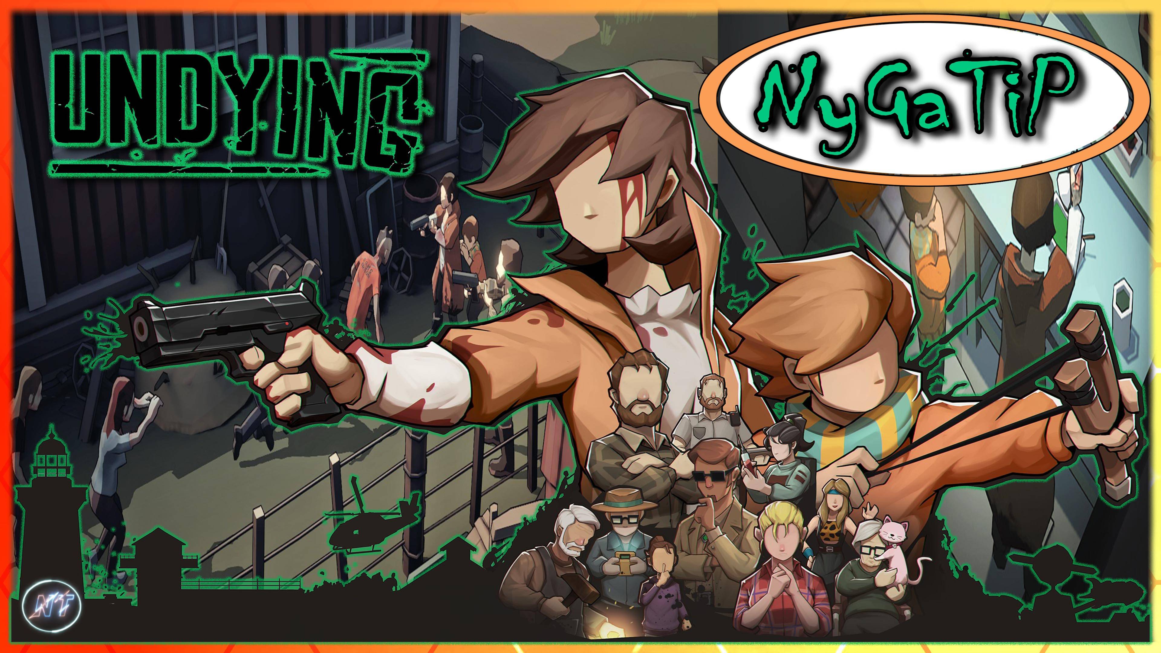 Undying #4 - дни с 11 по 12. Торговец Дэвид