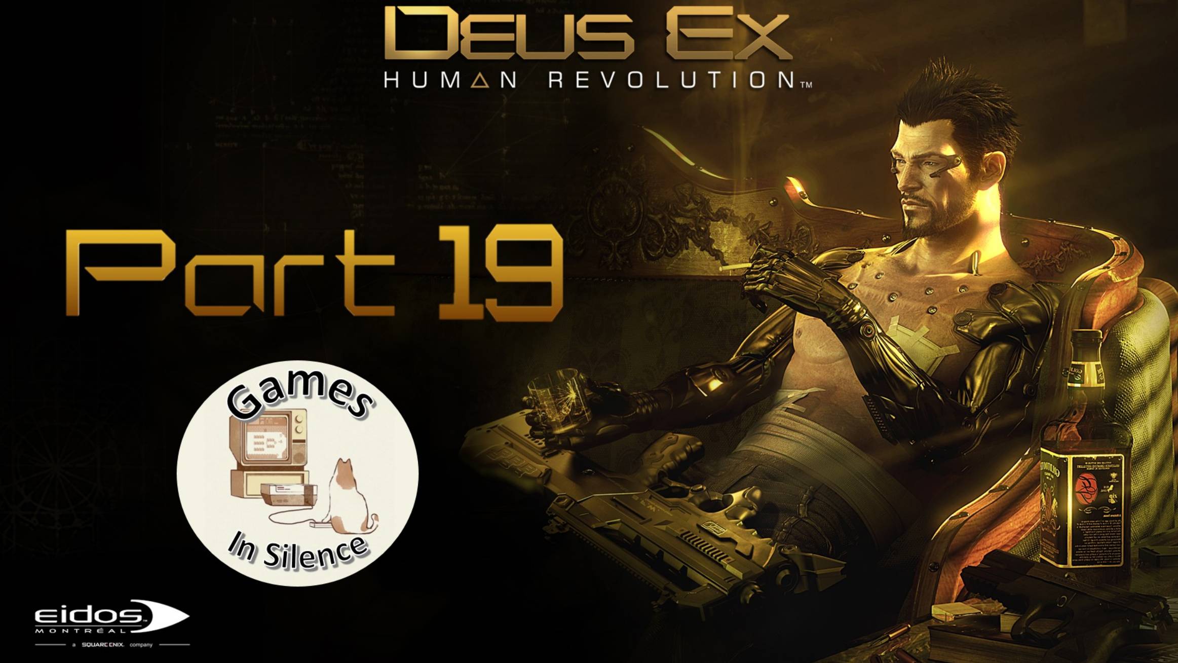 Deus Ex: Human Revolution. Walkthrough. Part 19.