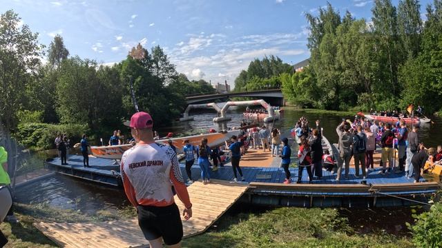 01 Невский дракон - Открытие