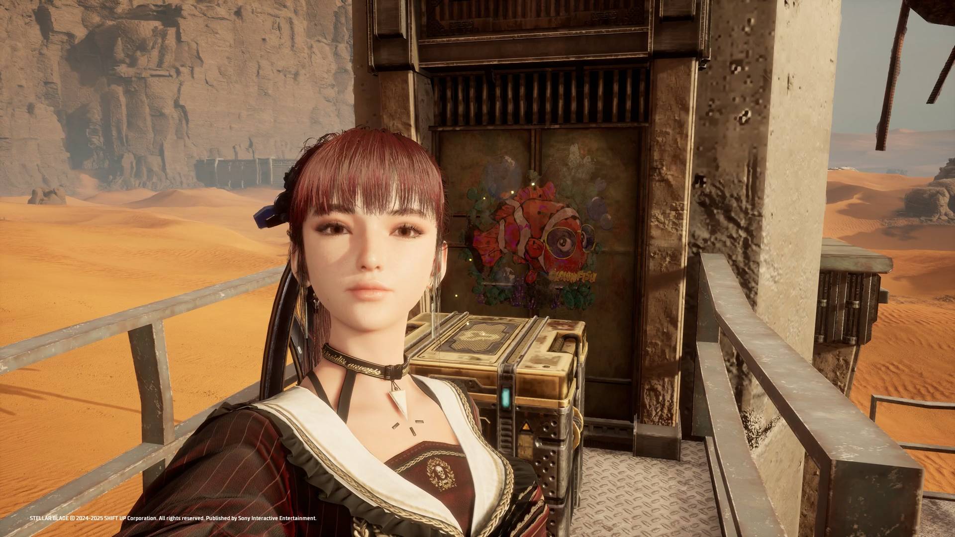 Stellar Blade - Все рыбы для фото в Великой пустыне