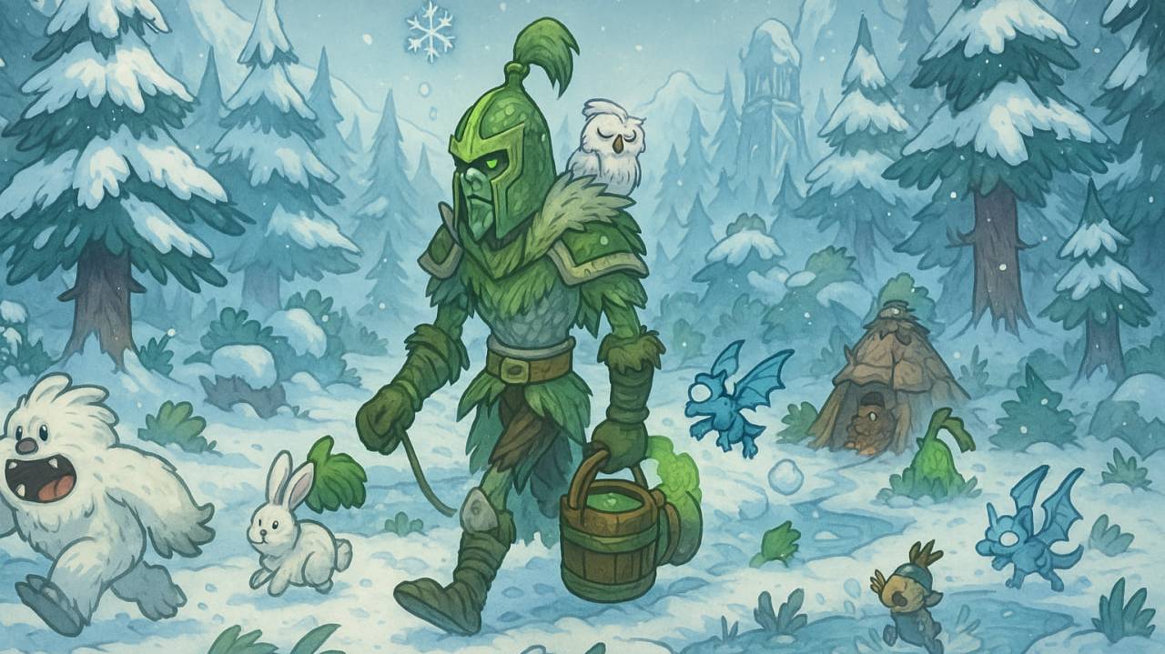 WOW Книга 3 - Неживое откровение: Зимние Ключи 53+