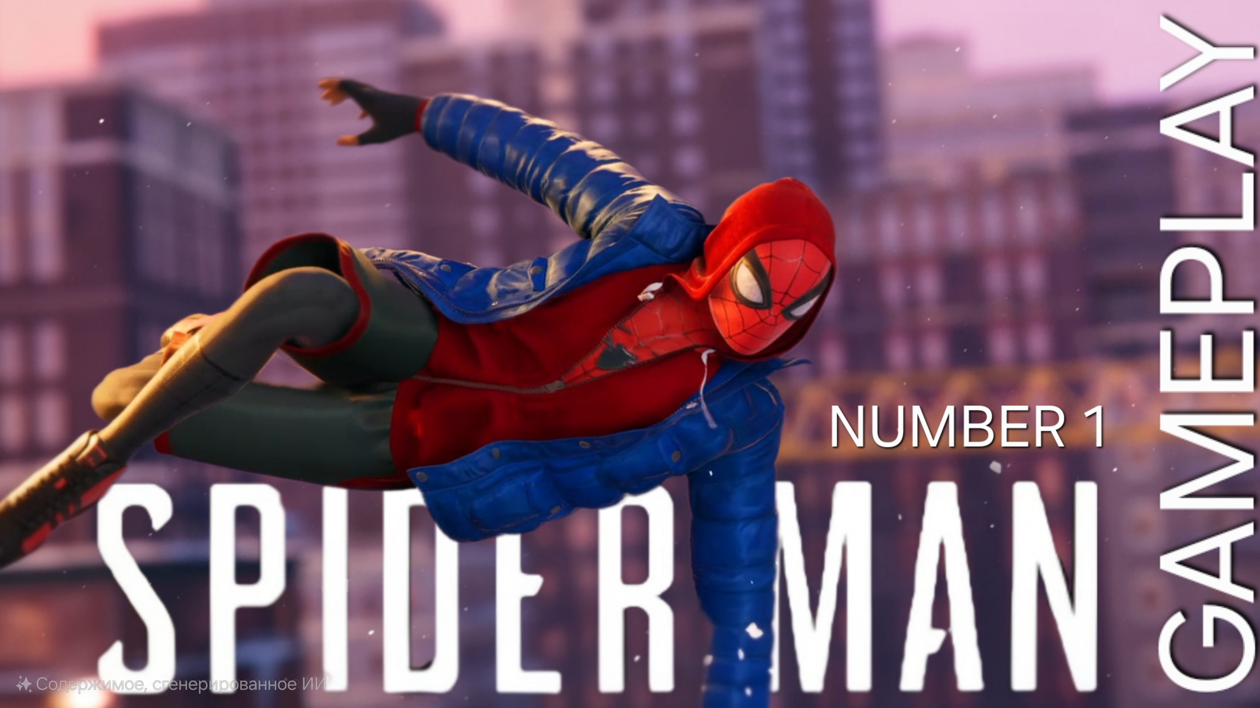 Прохождение Spider-Man Mails Morales #1