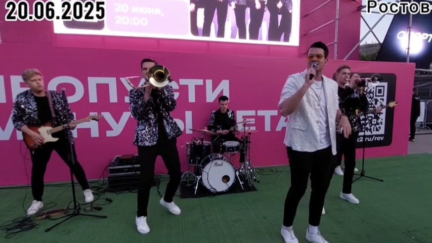 🔥#29. Концерт кавер-группы «Денди» в парке им. Октябрьской революции.🔥