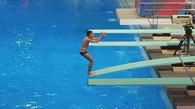 Чемпионат России по прыжкам в воду