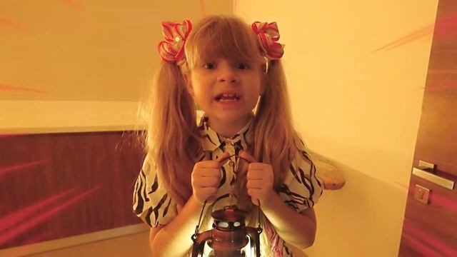 ДИАНА И РОМА - Диана и Рома преодолевают страхи найти Оливера