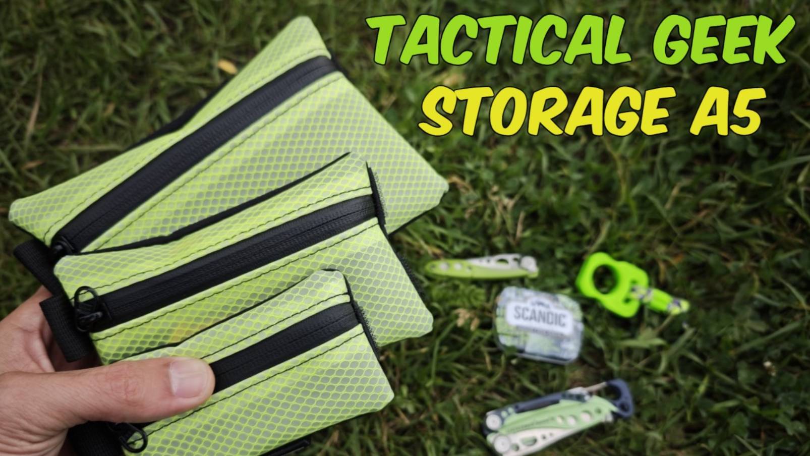 Органайзеры Storage A5 от Tactical Geek