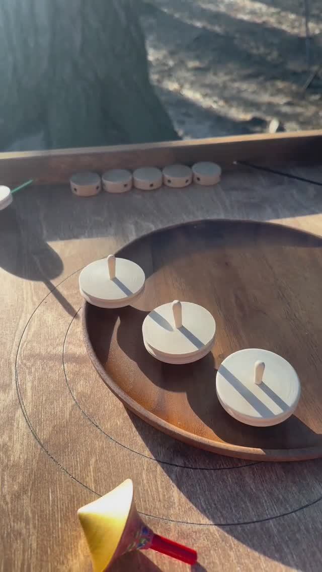 Relaxing #игры #games #игрыиздерева #настолки #настольныеигры #семейныеигры #craftgames #волчки