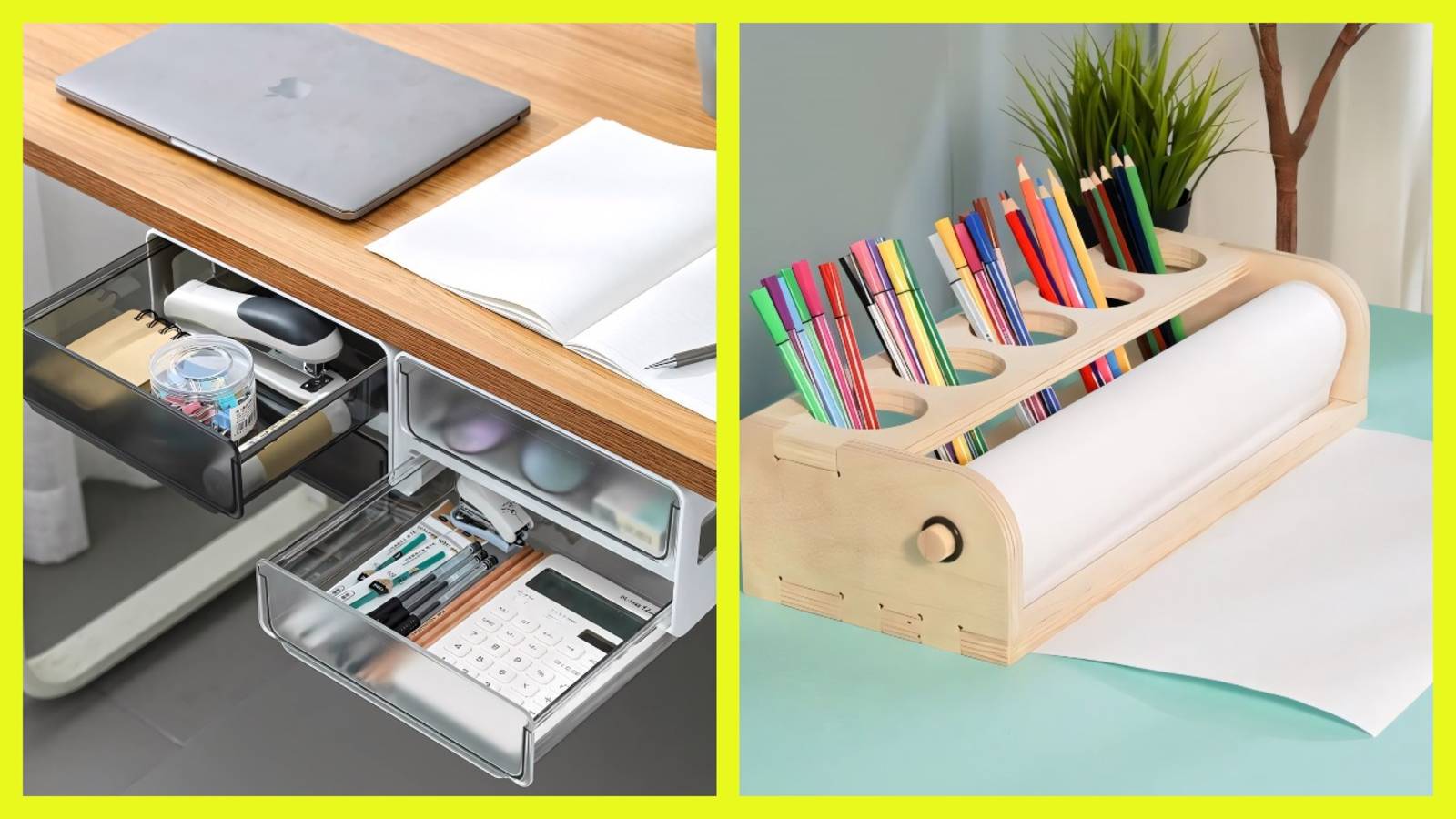 Органайзеры и аксессуары для канцелярии, документов и проводов / Office organizer 🗂️