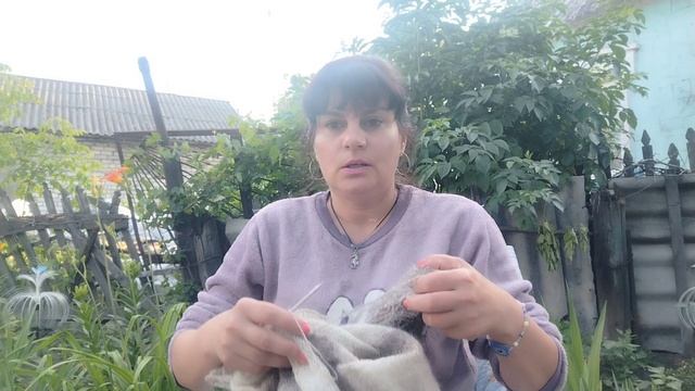 Новая пряжа🥰🙃Коротаю вечер