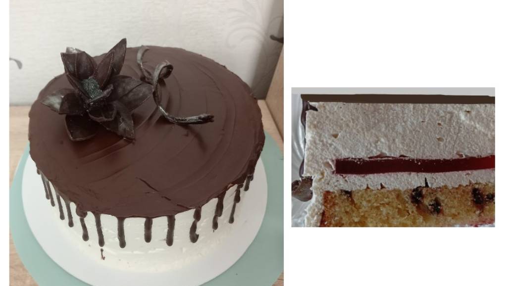 ЗЕФИРНЫЙ ТОРТ С МАРМЕЛАДОМ