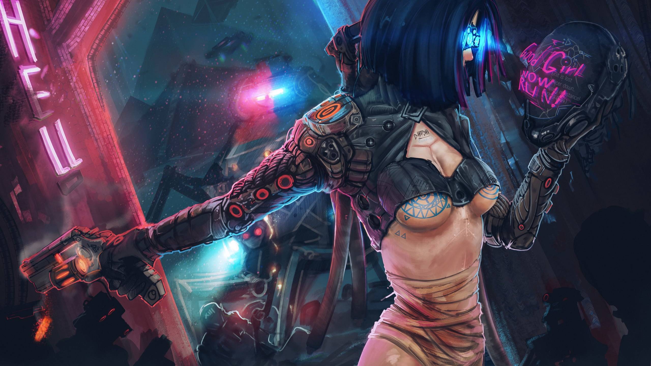 Cyberpunk2077 - #1 Серия