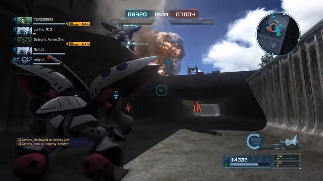 Gundam Battle Operation 2_ AMX-004 Qubeley