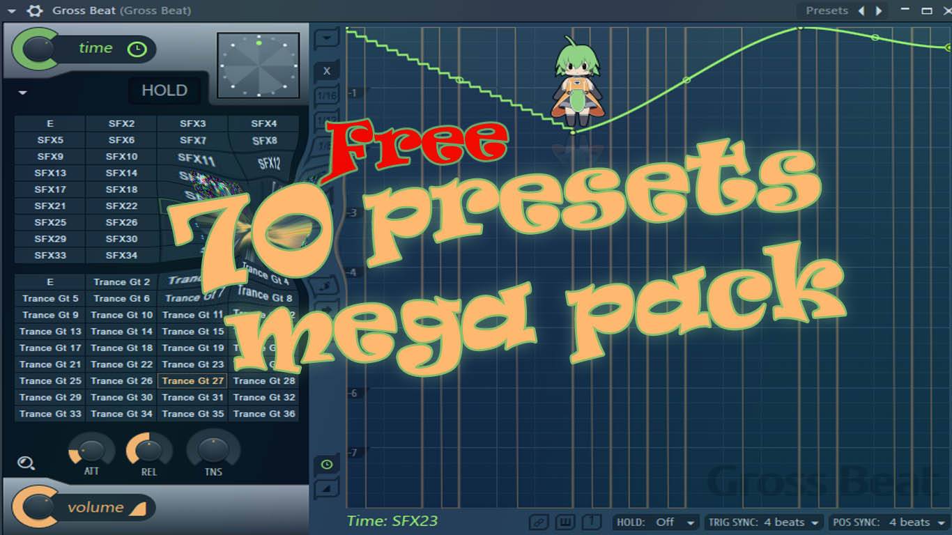 Vol 2 Gross Beat presets by Soulbringer