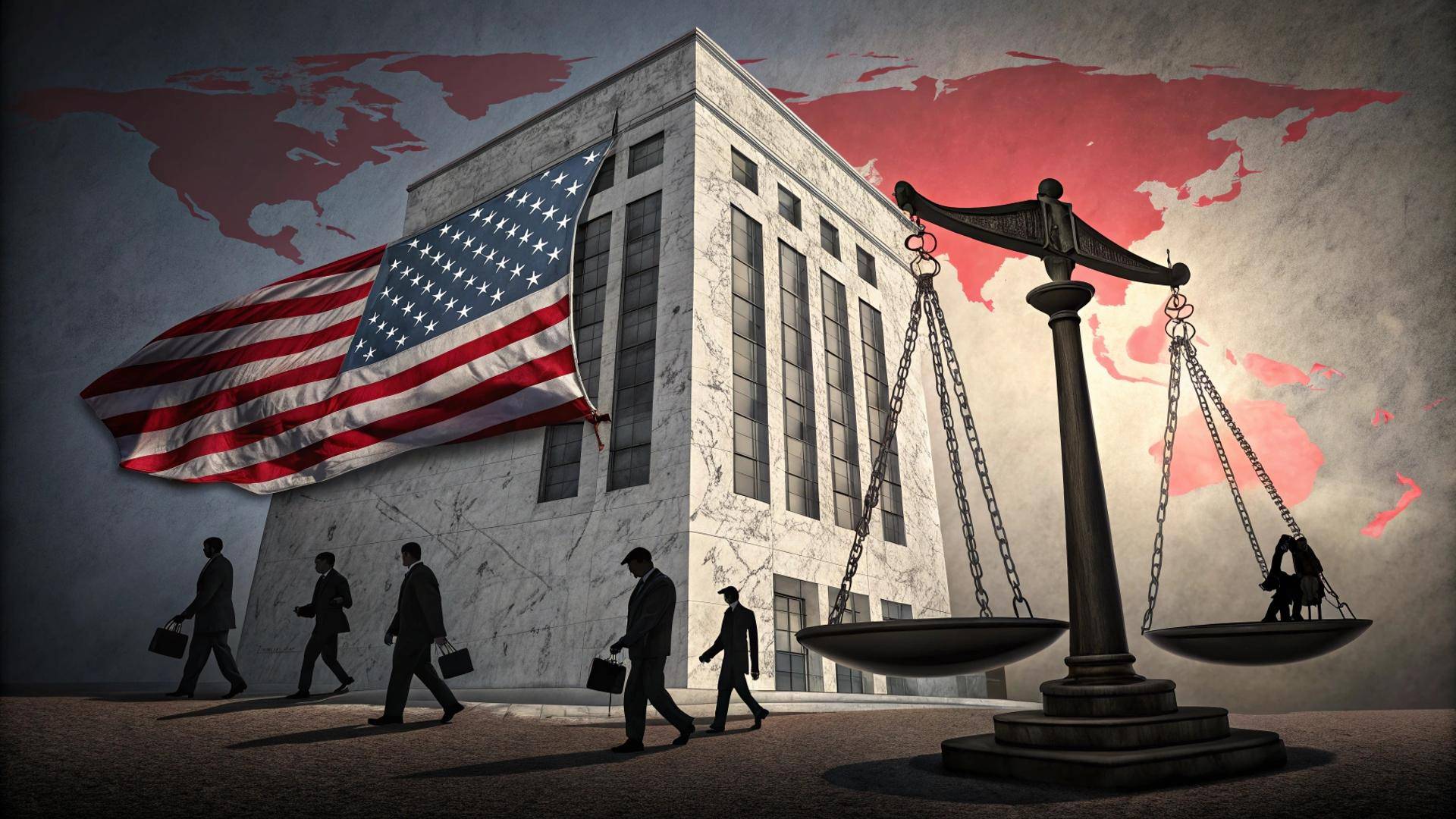 007🔥 Двойные стандарты Вашингтона: почему мир молчит, когда США нарушают законы?