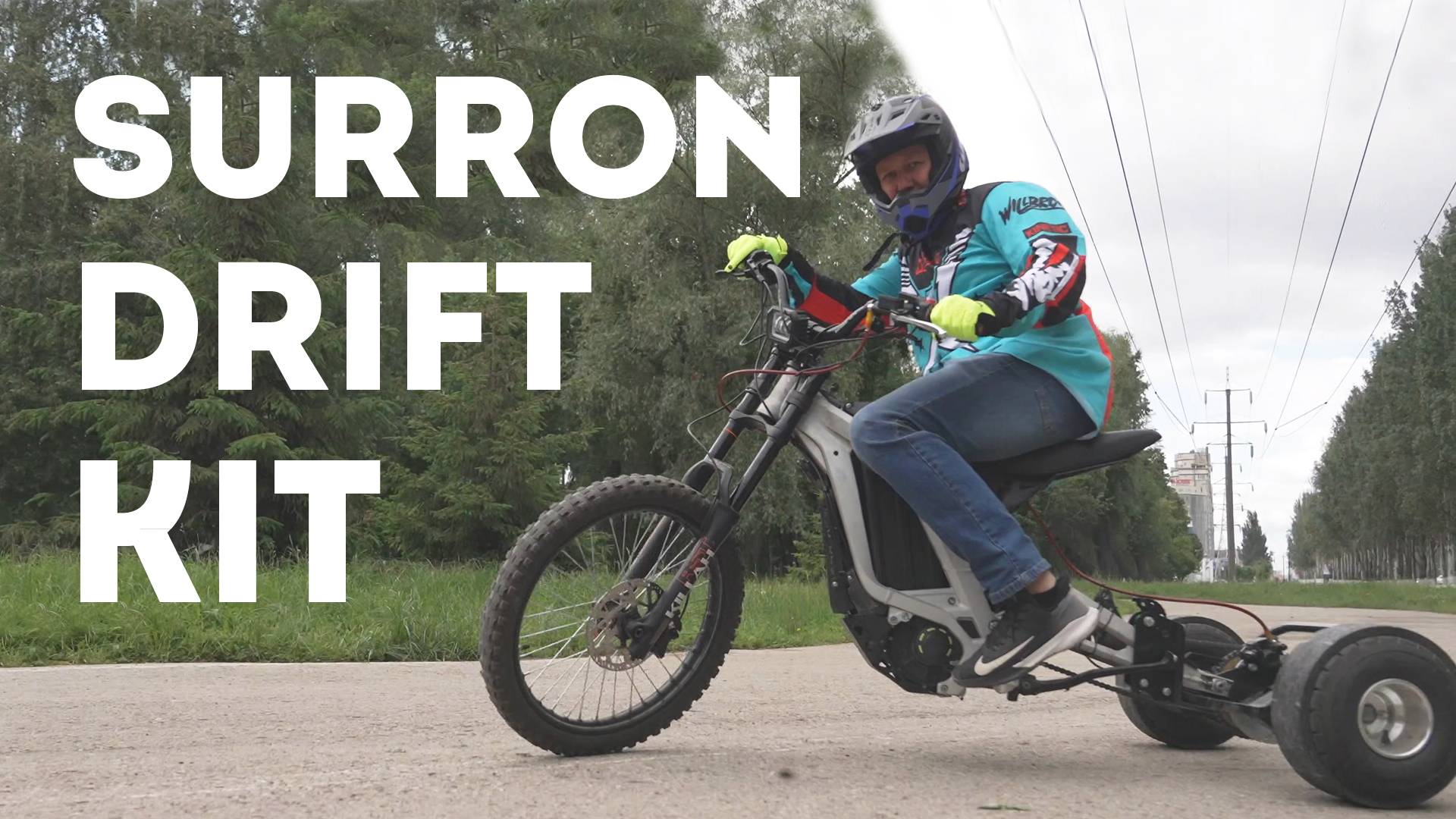 Дрифт приставка для Surron