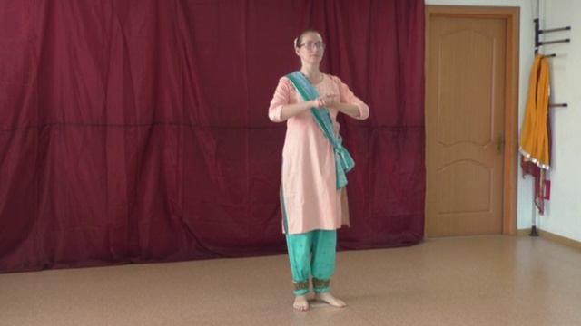 Таткаар | Таал Тинтаал | ТАТЬЯНА ГЛАЗУНОВА | Экзамен по катхаку на 1-м курсе | Таранг Москва