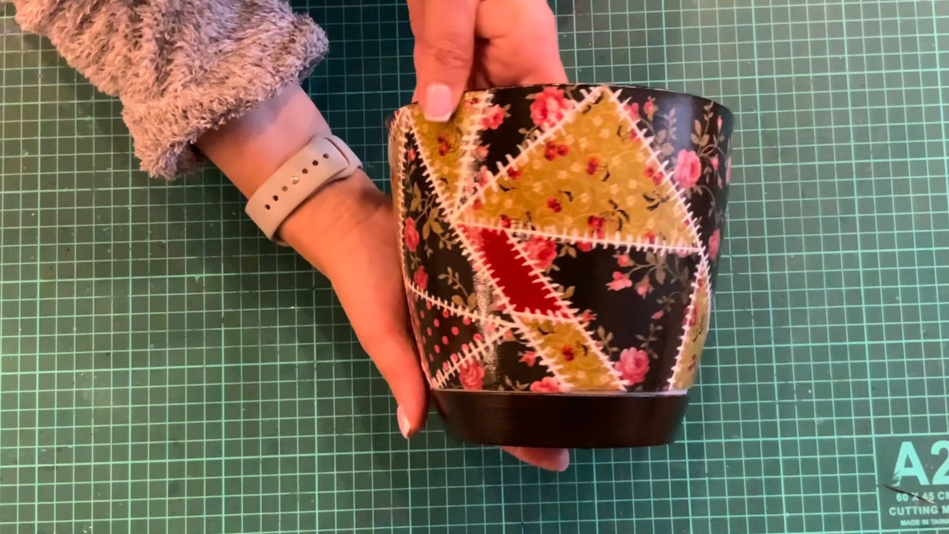 Лоскутный декор