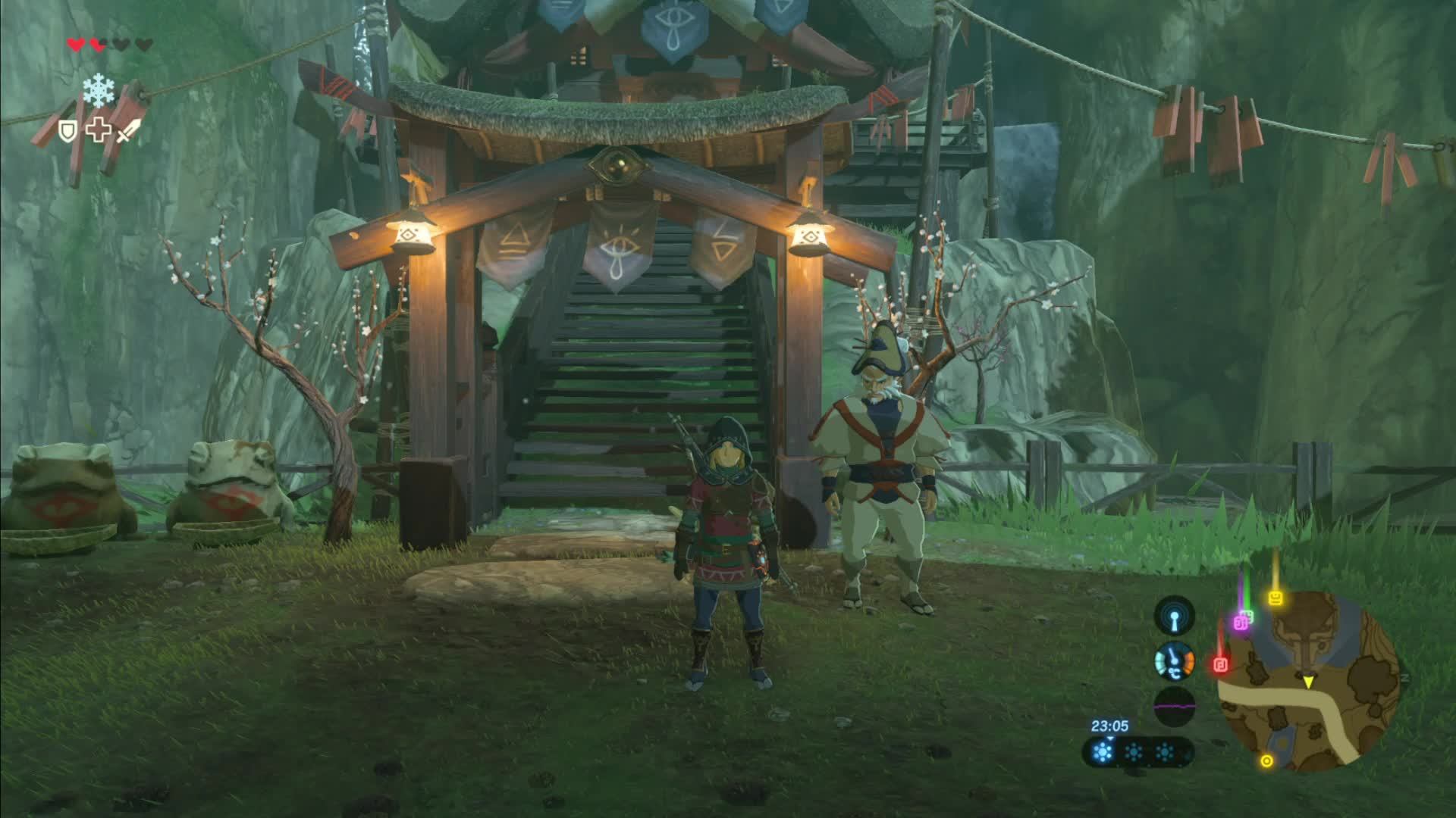 The Legend of Zelda: Breath of the Wild Прохождение 3