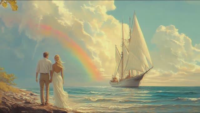 Кораблик лето