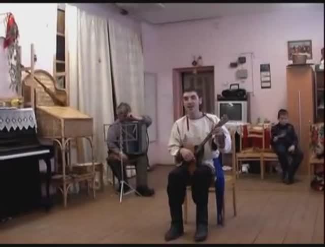 Шуточная песня Белгородской области Ой, да ты, Наташа - поет и аккомпанирует Алексей Полшков