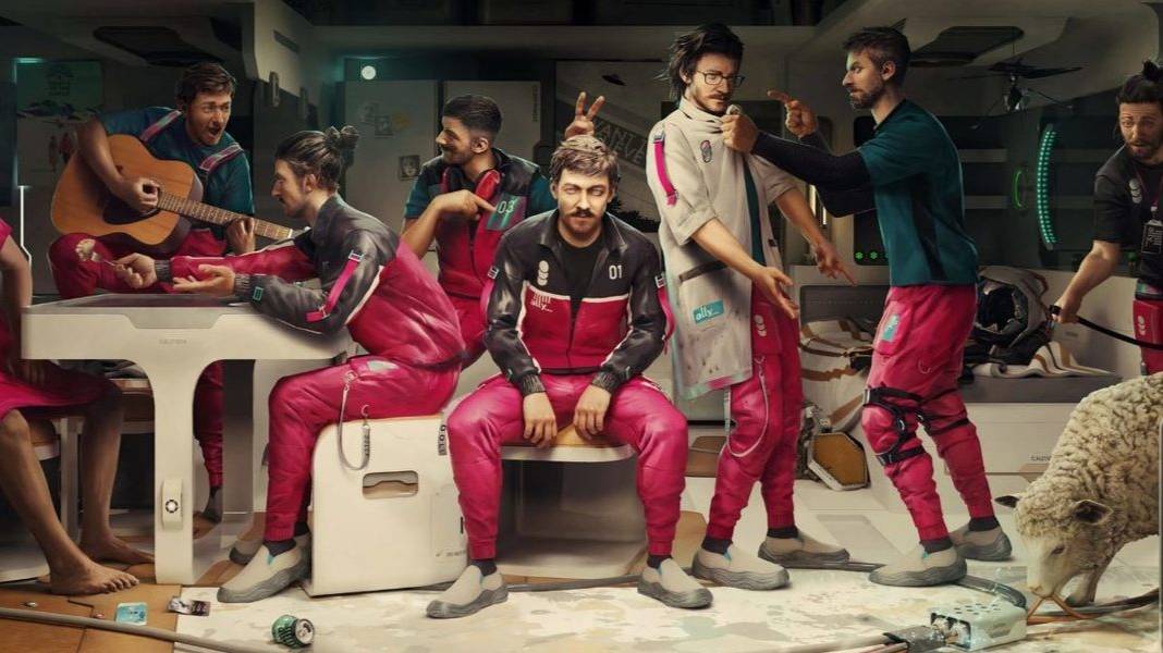 The ALTERS прохождение на русском! №1