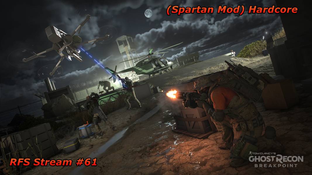 Ghost Recon: Breakpoint 2025 (Spartan Mod) Hardcore (PC)