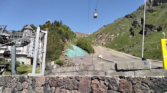 🔥КАНАТНАЯ ДОРОГА НА ЭЛЬБРУС 🏔️