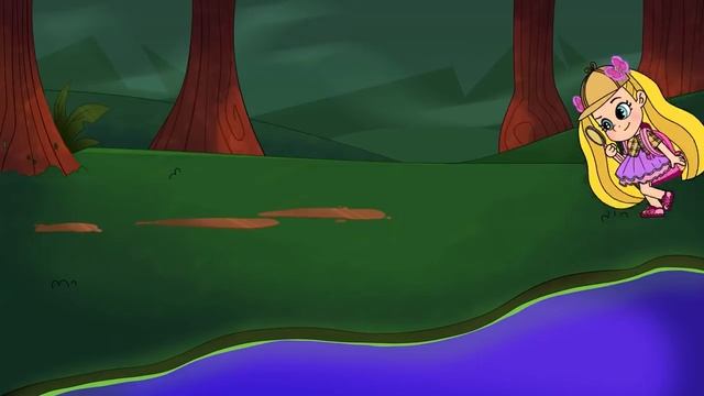 Диана и Рома ( Diana Roma ) - Диана и Рома притворяются детективами, мультфильм