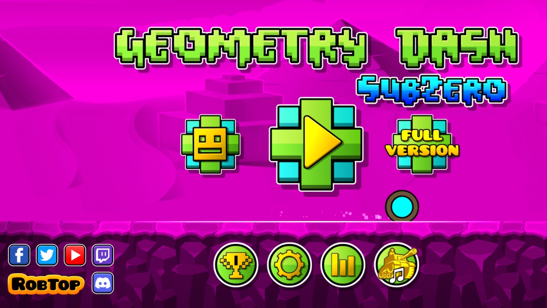 Играю в geometry dash subzero. Прошёл все уровни. Я в шоке.