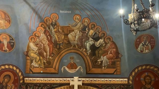 Проповедь о. Андрея после ночной Литургии в храме Трех святителей на Кулишках города Москвы