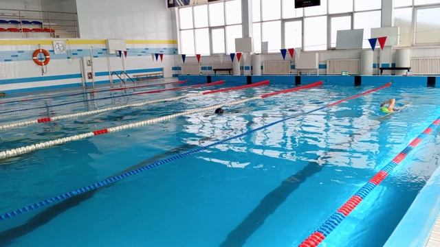 Техника плавания 3