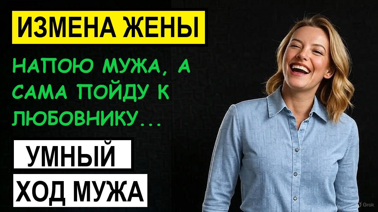 ИЗМЕНА ЖЕНЫ. ЖЕНА НЕ ОЖИДАЛА ЭТОГО! Он устроил ей ЖЕСТКУЮ проверку на верность — шокирующий финал!