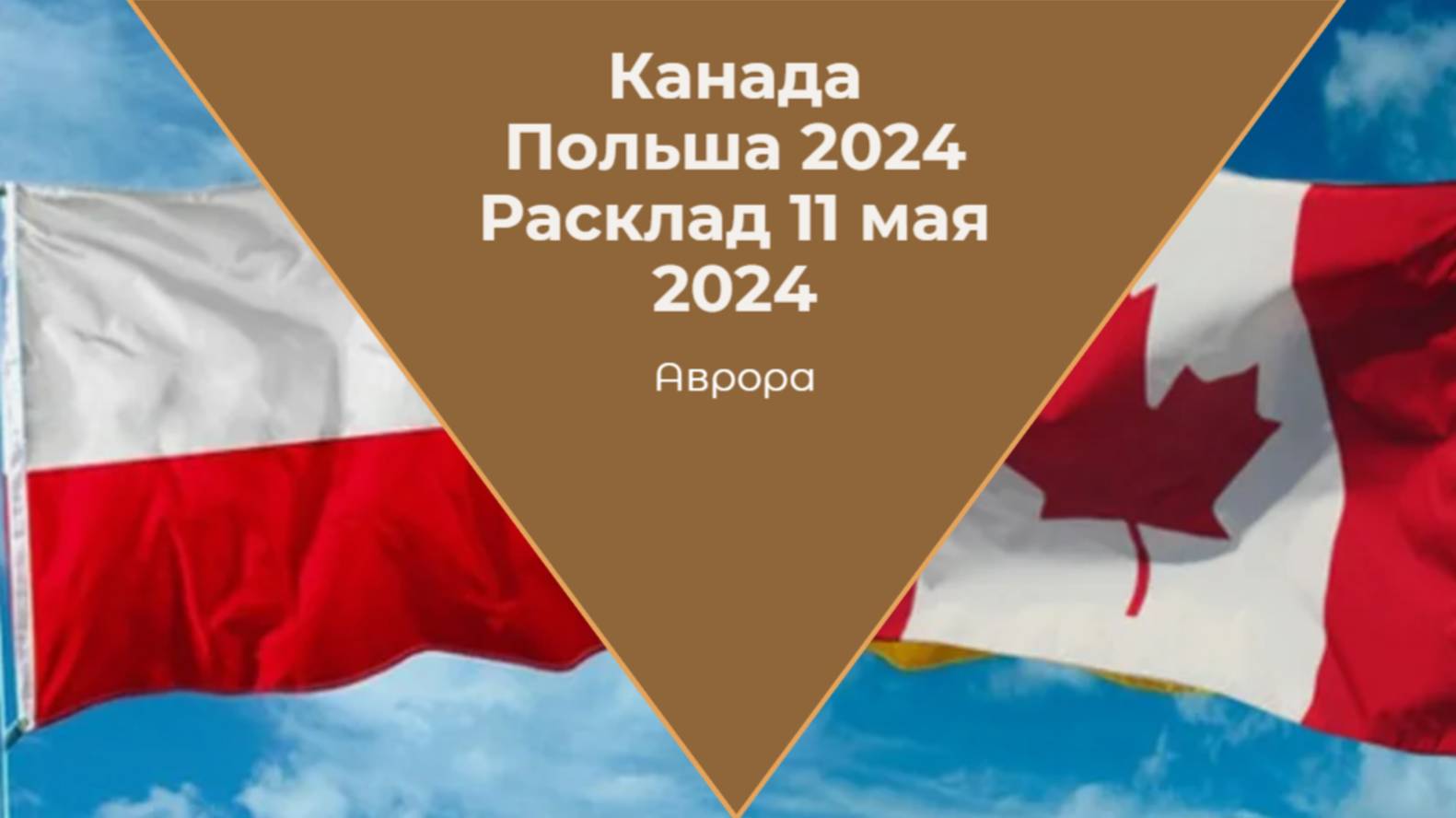 Канада Польша 2024