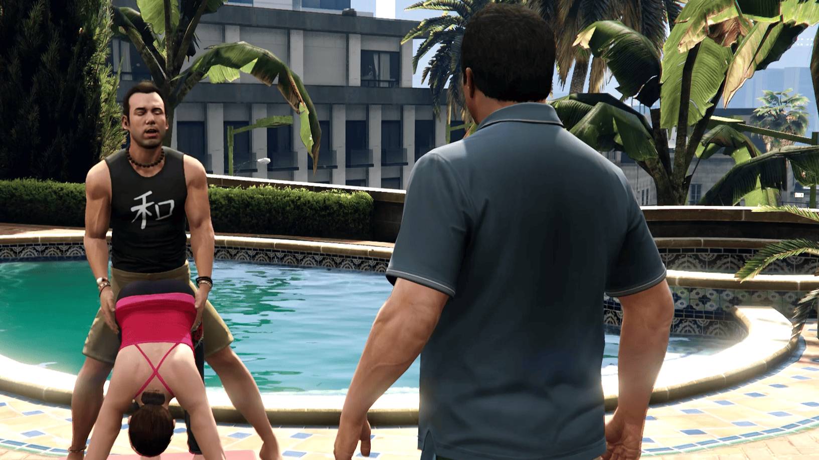 GTA 5 Enhanced #9 - Кто-то сказал йога?