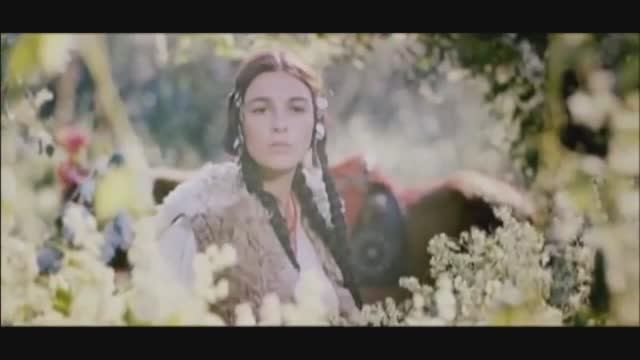 Цыганский певец Сергей Тарасов - Дуй Чурья (Кадры из к_ф Табор уходит в небо). Цыганские песни.