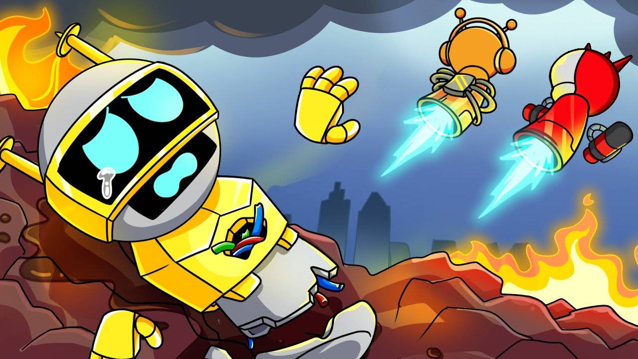 Межгалактическая Битва Спрунков?! Анимация