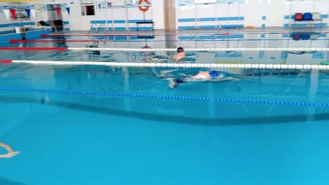 Техника плавания 2