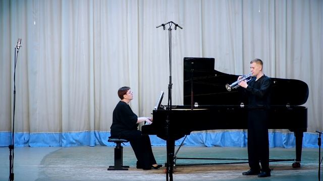 Анри Мори - Конкурсное соло для трубы и фортепиано №1 Ми-бемоль мажор